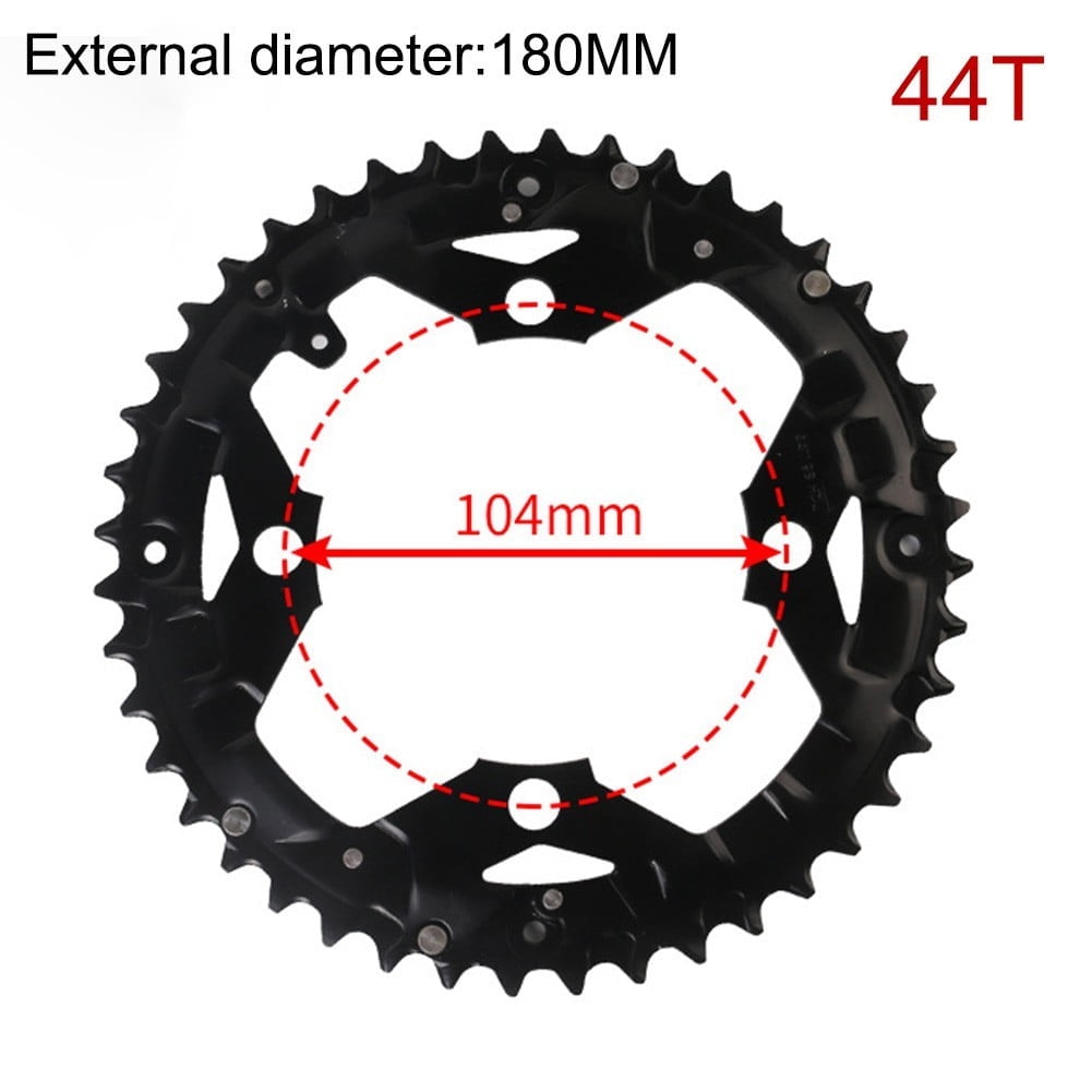 104BCD 22T 32T 42T 44T Narrow Wide Bike MTB Chainring Single Tooth ...