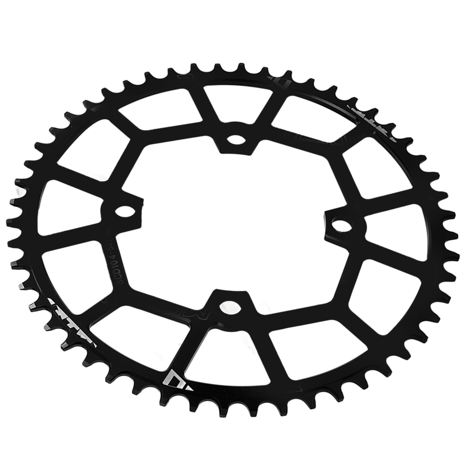 104BCD 52T Bike Chainring, Standard Tooth, Lightweight Aluminum, Smooth Quiet Shifting - Walmart.com