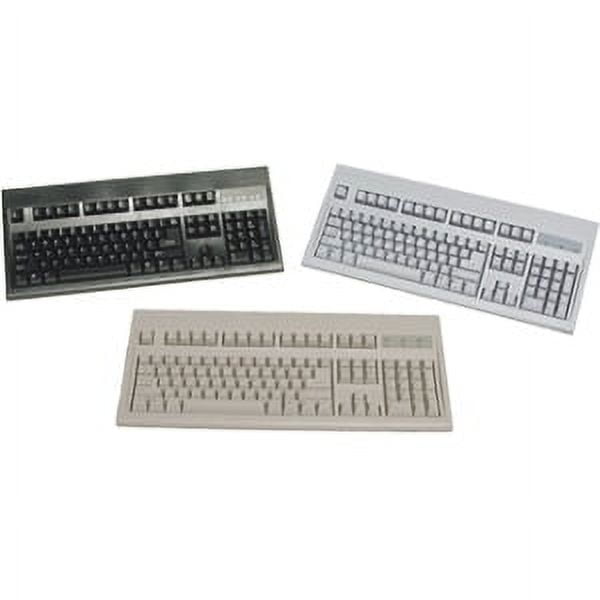 104KEY USB KEYBOARD BEIGE PC W/LARGE L SHAPED ENTER KEY - Walmart.com