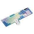 104Keys Computer Keyboards and Mouse with Dynamic Lighting for Gaming - Walmart.com