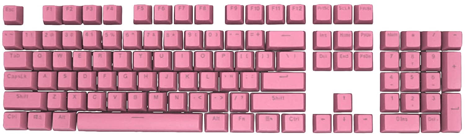 104Pcs Keycaps Set,Pbt Keycaps Double Shot Backlight Keycaps For Mx ...
