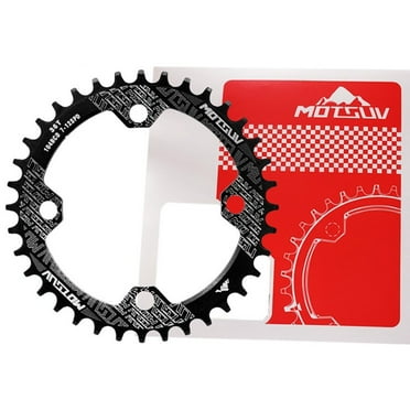 Vuelta SE Flat 74mm/BCD 28T Chainring, Silver - Walmart.com