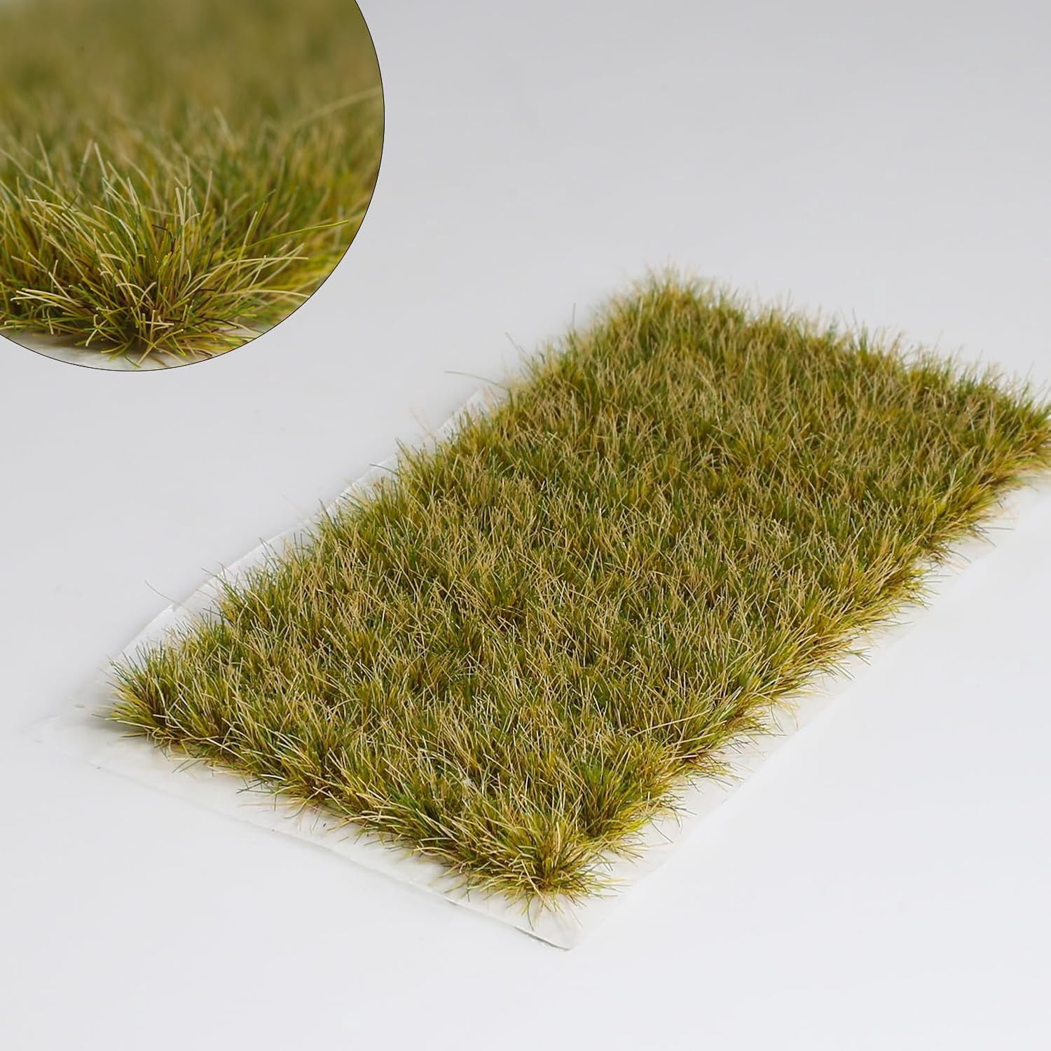 104pcs 8mm Tall Diorama-Flowers-Grass Model Grass Cluster Desert Storm ...