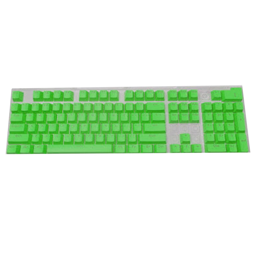 104pcs ABS Backlit Keycap OEM Profile Two-color Injection Molding for ...