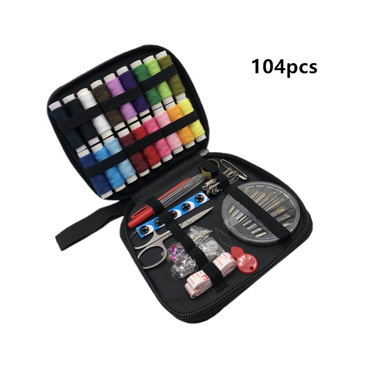 104pcs Portable Multifunctional Sewing Tool Set,A Complete Sewing And ...