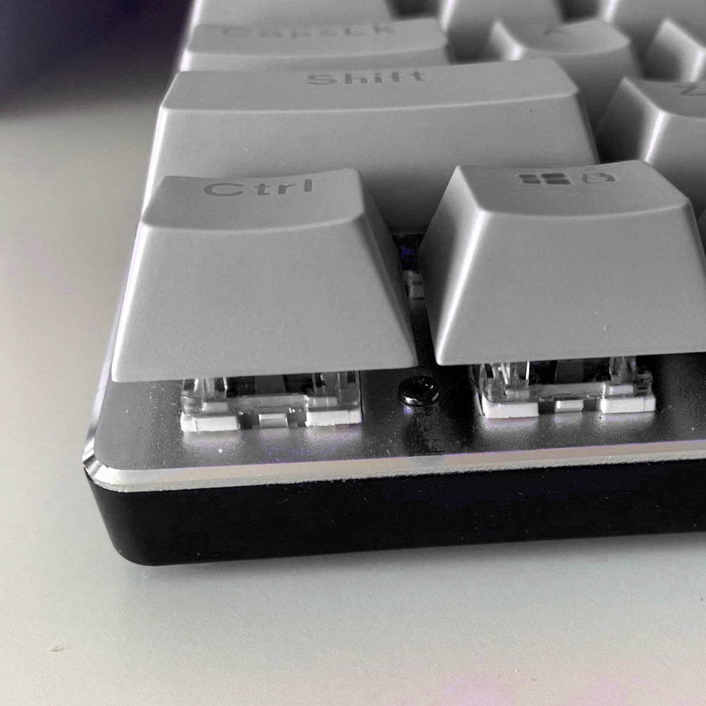 104pcs Universal Mechanical Keyboard Keycaps PC Bakclit Key Cap Set ...