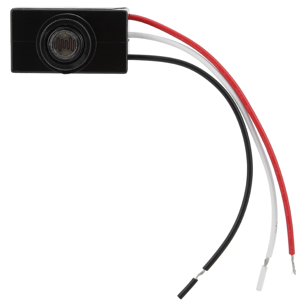 105~130V Time Relay Module Photoelectric Light Switch Photocell Sensor ...