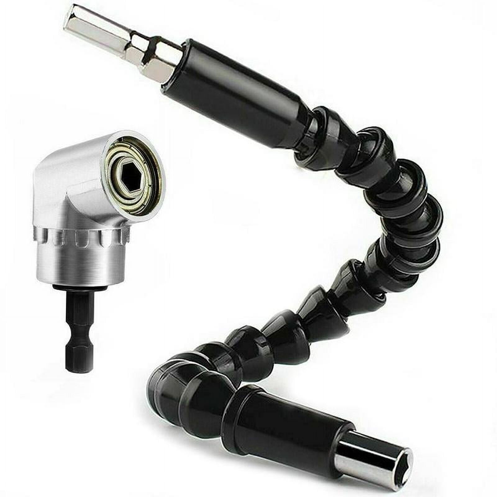 105 Degree Angle Adapter Socket Holder Right Angle Drill Bit + Flexible ...