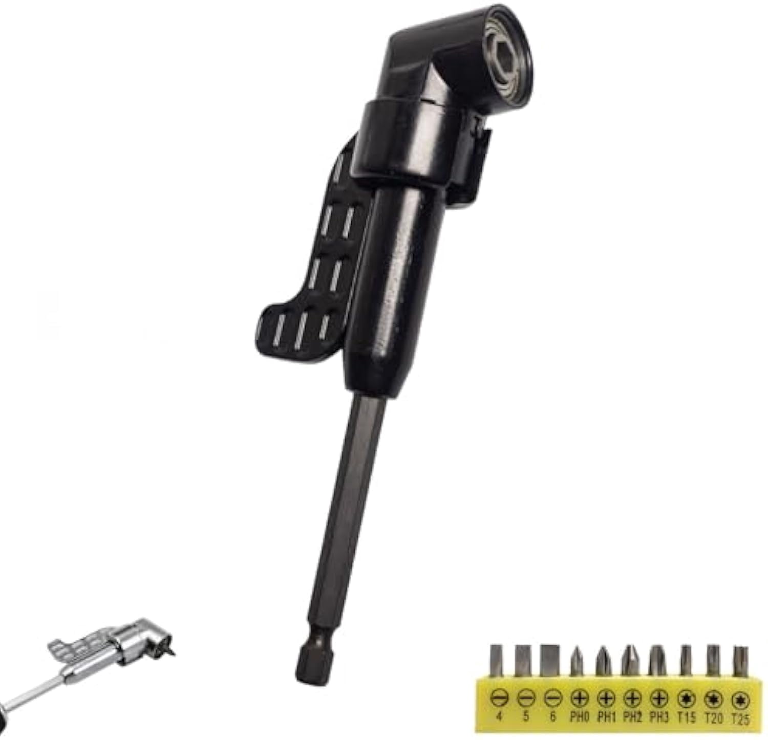 105 Degree Right Angle Drill Adapter, 2025 New Right sAngle Attachment ...