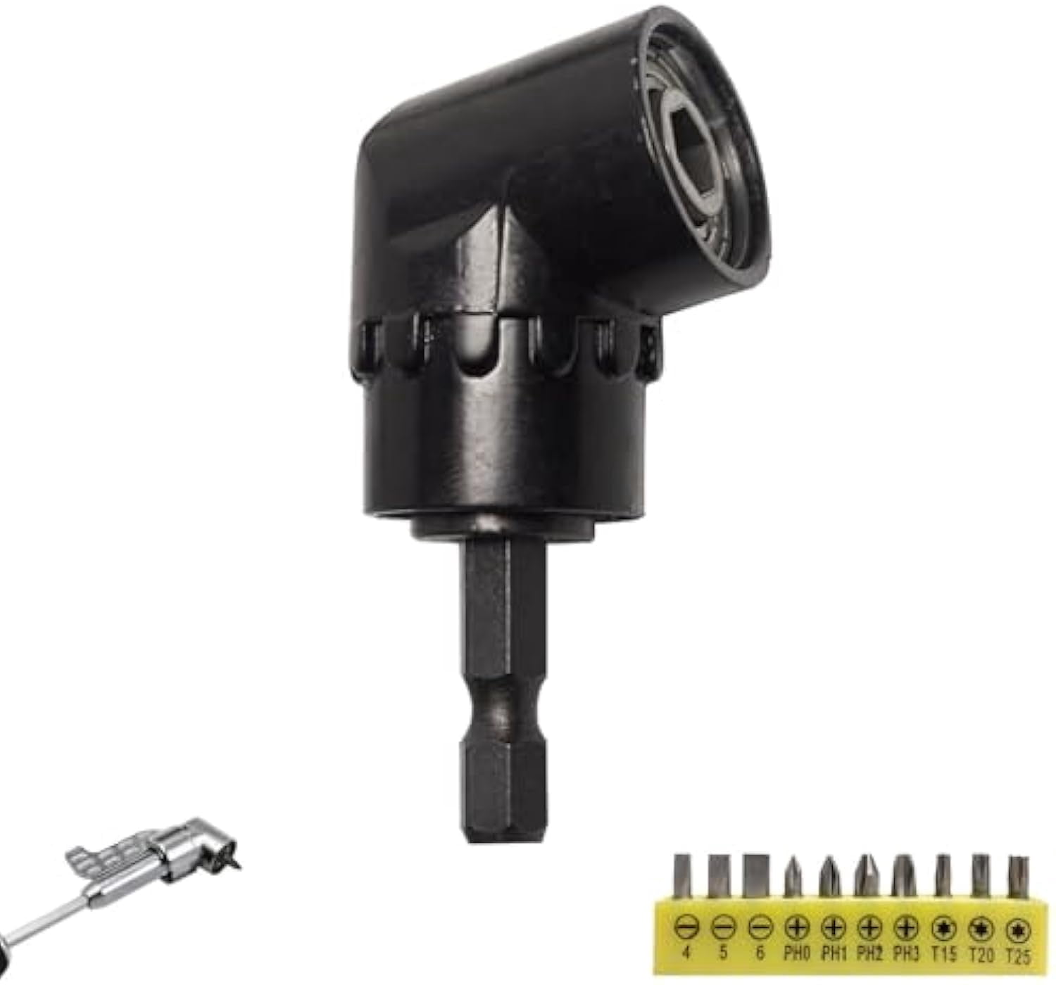 105 Degree Right Angle Drill Adapter, 2025 New Right sAngle Attachment ...