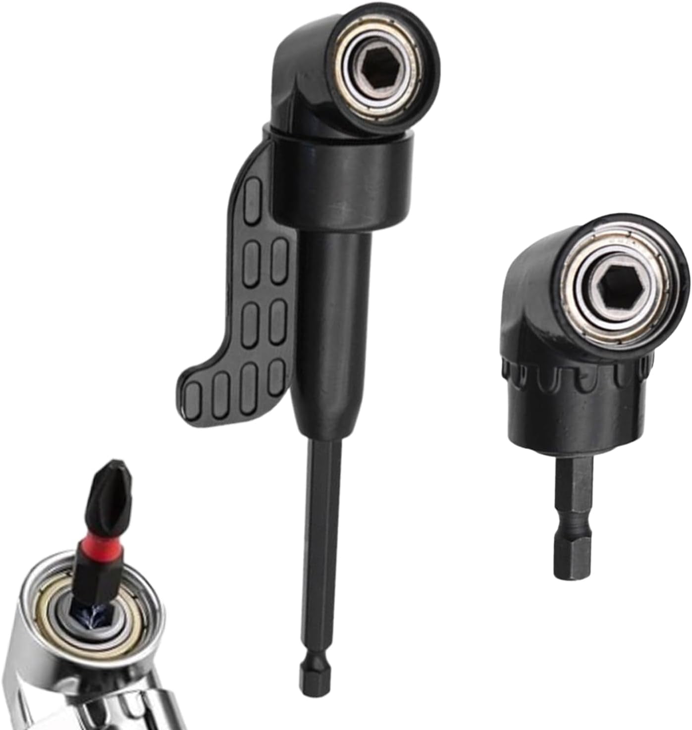 105 Degree Right Angle Drill Adapter, 90 Degree Impact Adapter for ...