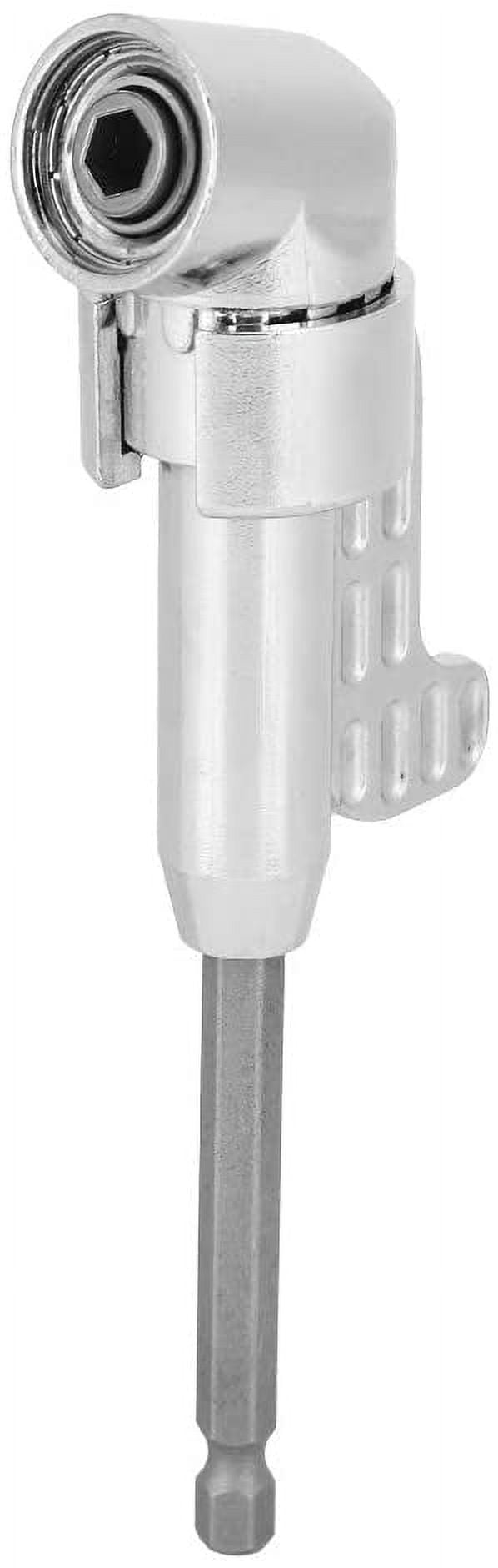 105 Degree Right Angle Drill Adapter Turn Screwdriver Drill Socket ...