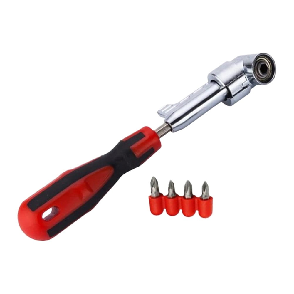 105 Degree Screwdriver Rotary Handle Right Angle Drill Adapter ...