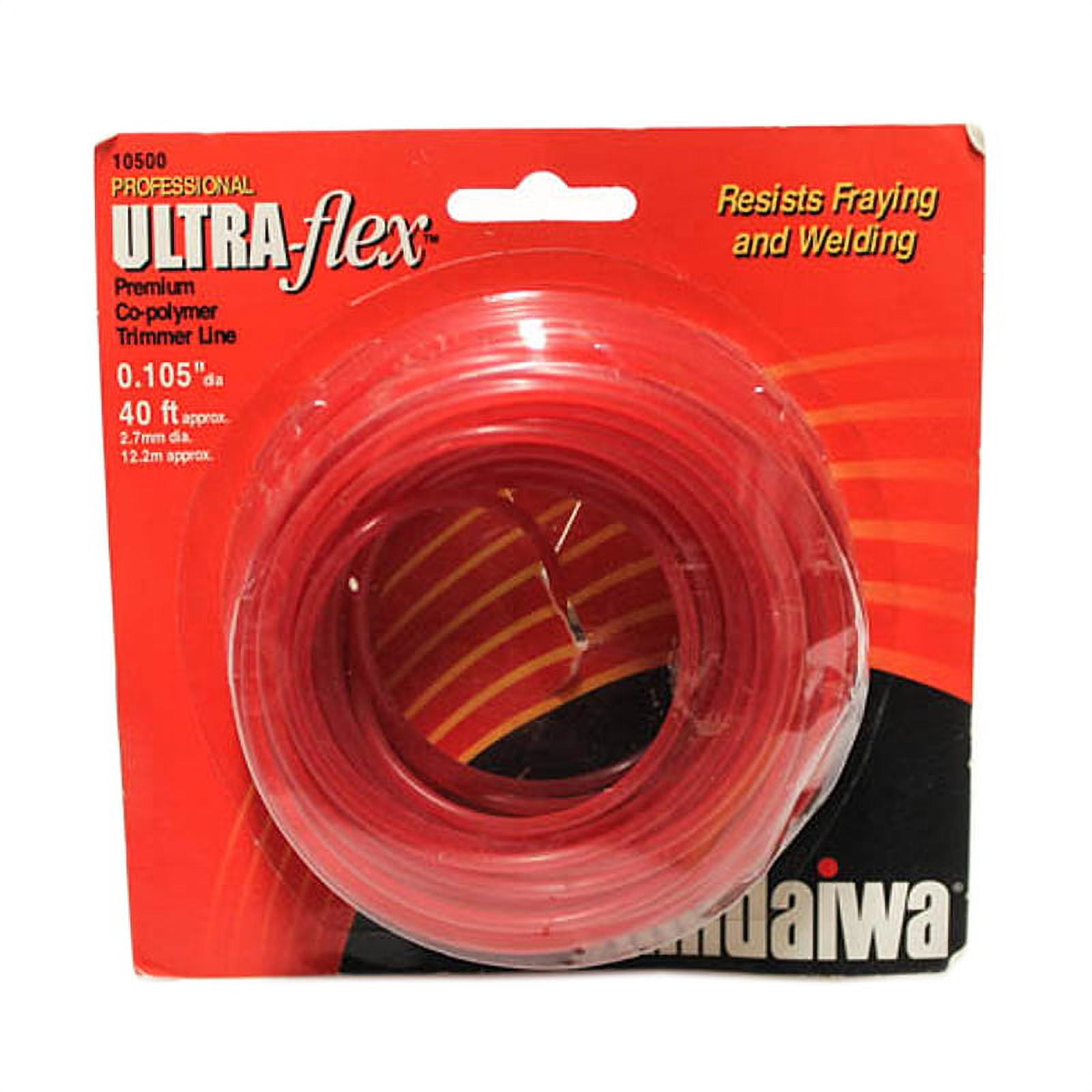 .105" Diameter Round Trimmer Line 40' Shindaiwa Handheld E_ TRIMMER ...