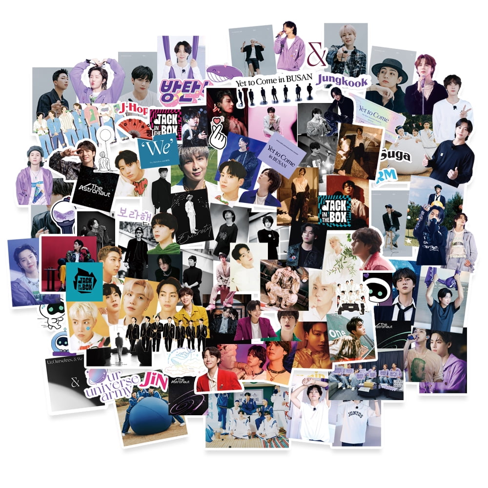 105 Pcs BANGTAN BOYS Sticker Pack 2022 BANGTAN BOYS US Ourselves we ...