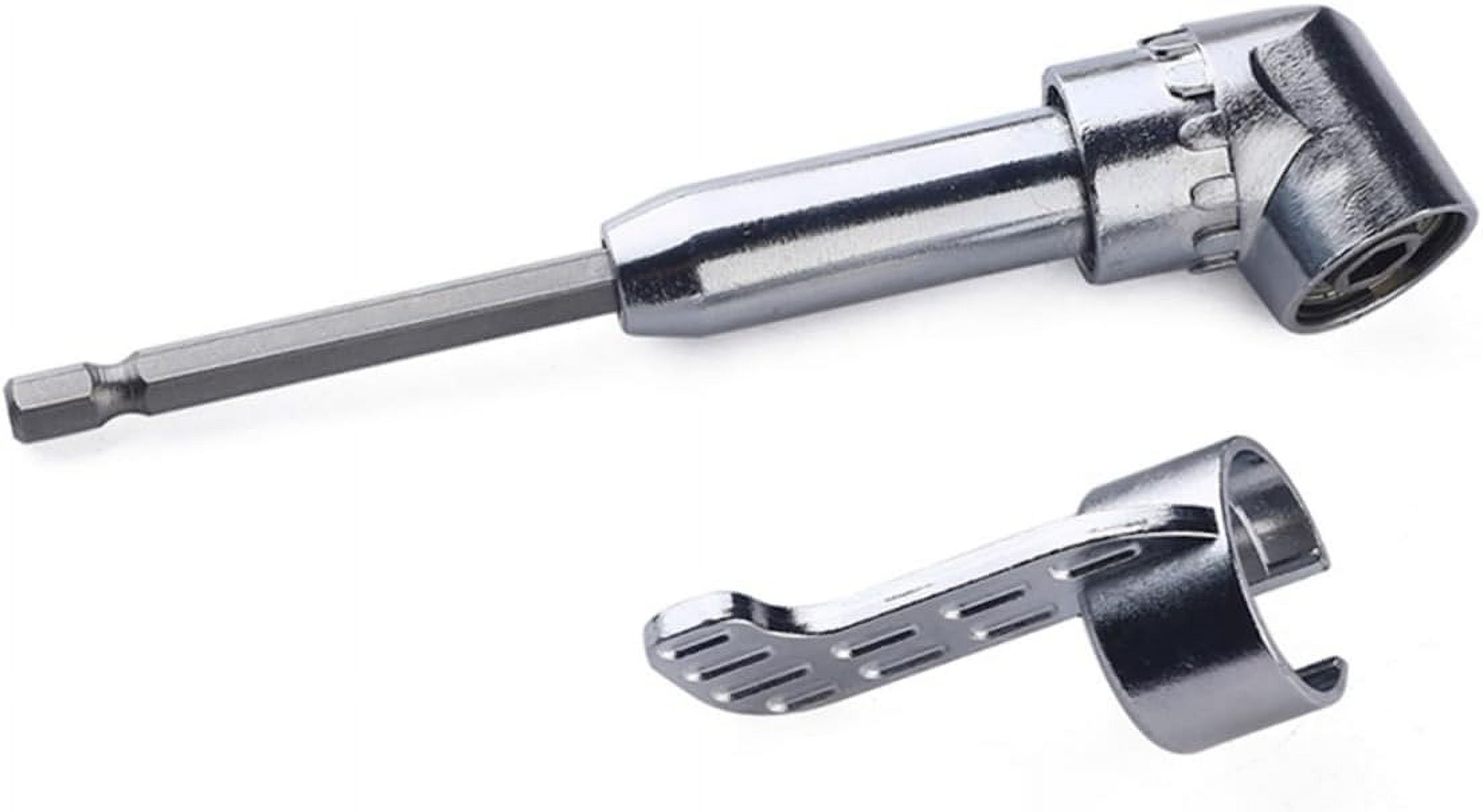 105 Right Angle Drill Adapter Angle Driver Angled Screwdriver Screw Bit ...
