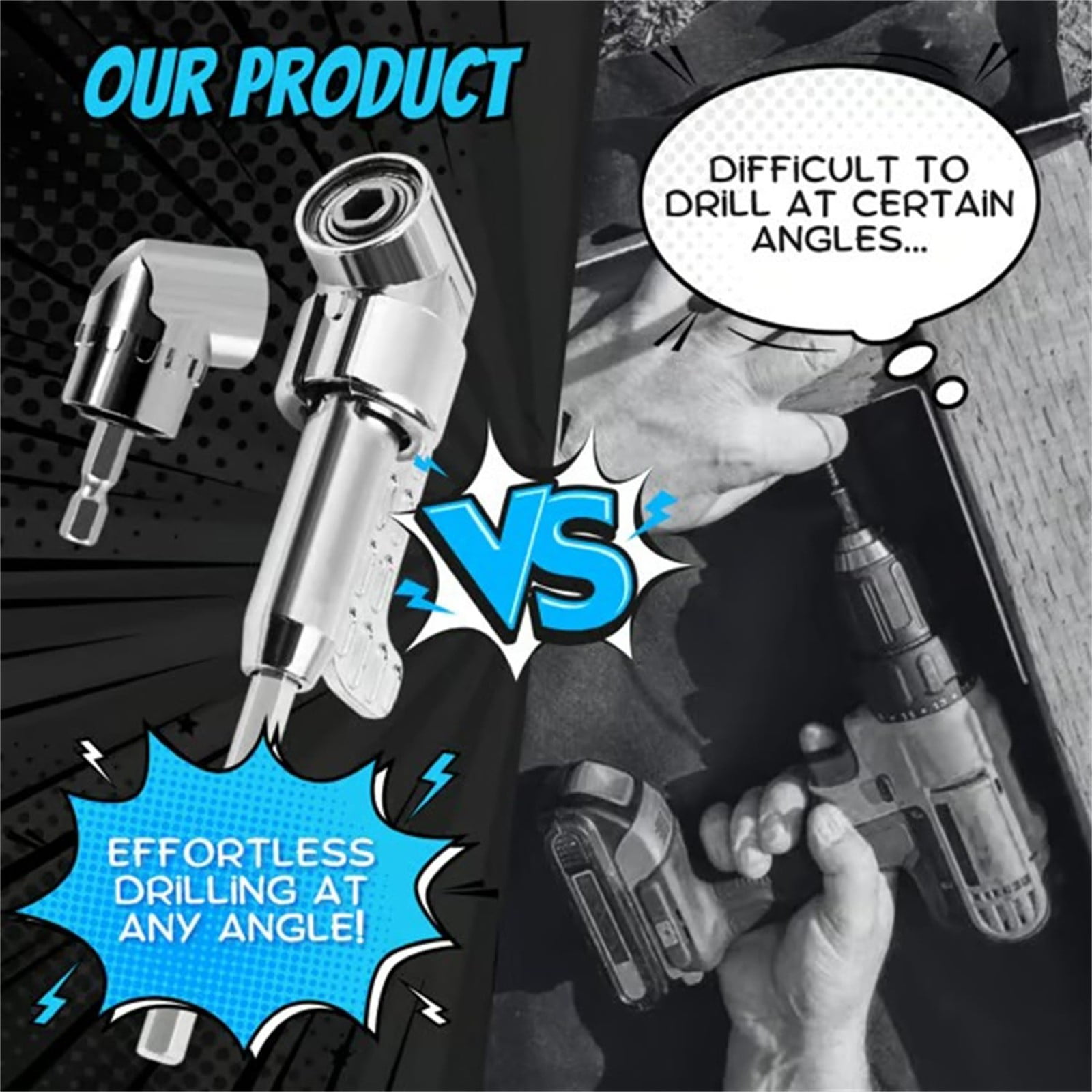 105 Right Angle Drill Adapter Designed For Easily Tightening Screws In ...