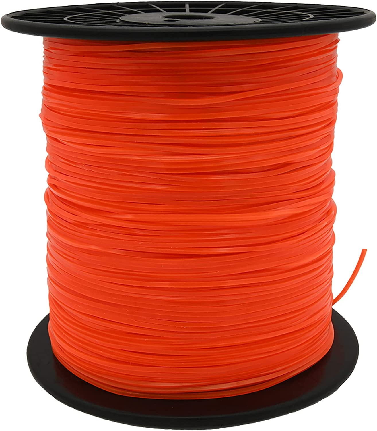105 Trimmer Line, Square Weed Wacker String .105Inch-628Ft-3Lbs 105 ...
