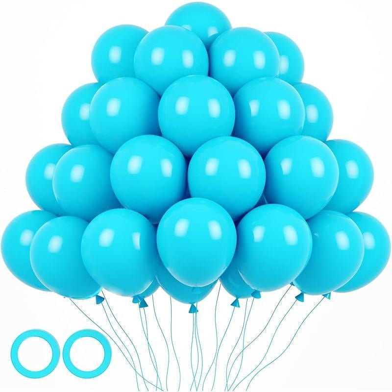 105 count Colorful Balloons 12inch Rainbow Latex Balloons for Boys ...
