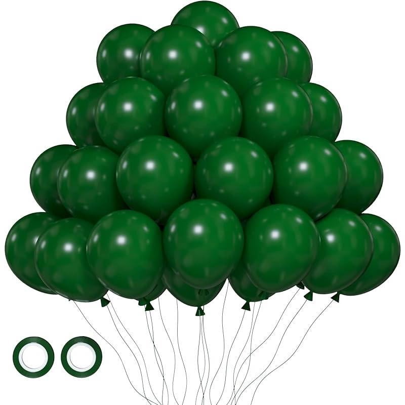 105 count Colorful Balloons 12inch Rainbow Latex Balloons for Boys ...