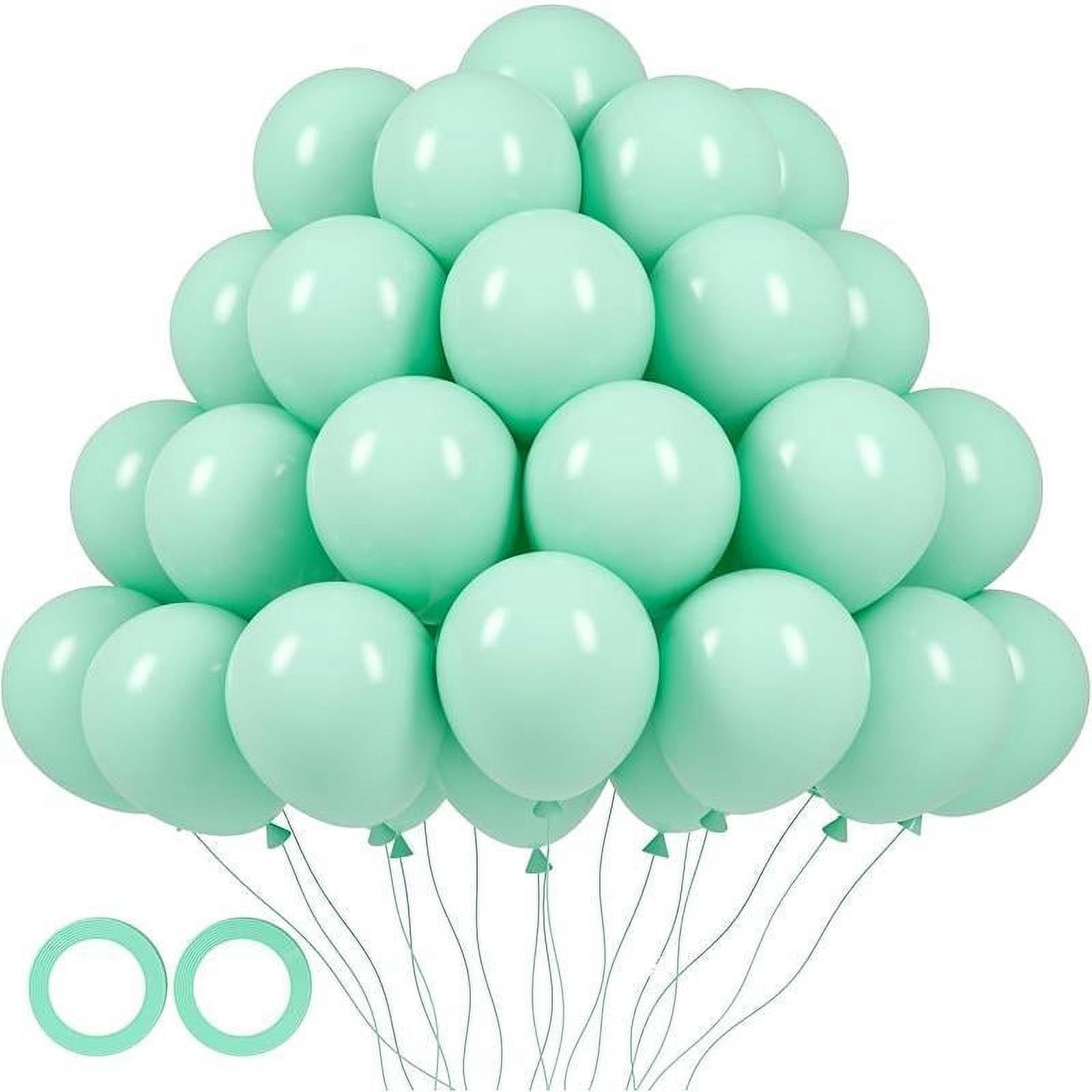 105 count Colorful Balloons 12inch Rainbow Latex Balloons for Boys ...