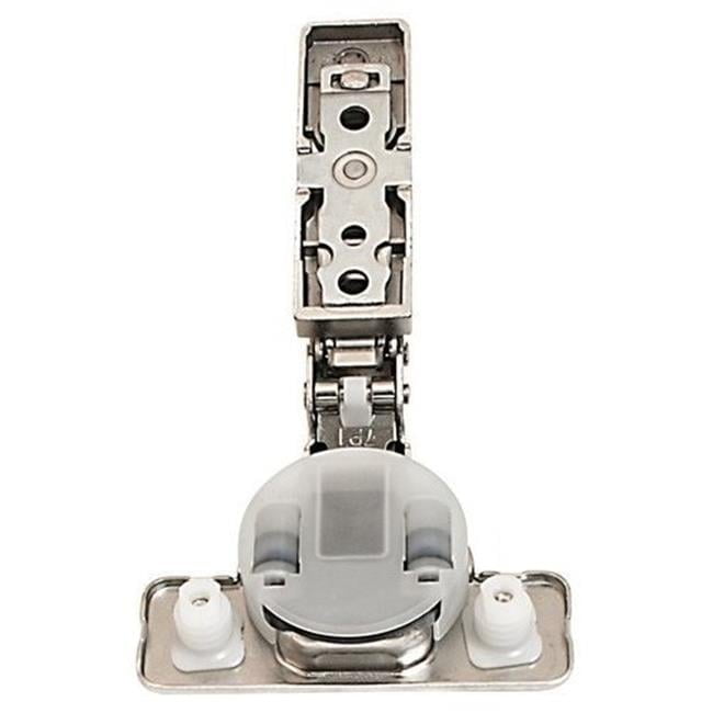 105 deg Inset Overlay Switch Logica Mounting Hinge - Nickel Plated ...
