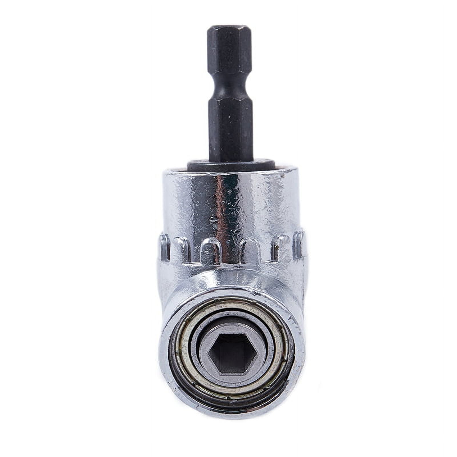 105 degrees 1/4 inch Extension Hex bit Angle Driver Screwdriver ...
