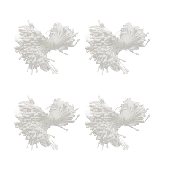 1050-1600Pcs 2mm Matte Floral Stamen Pistil Artificial Flower Stamens ...