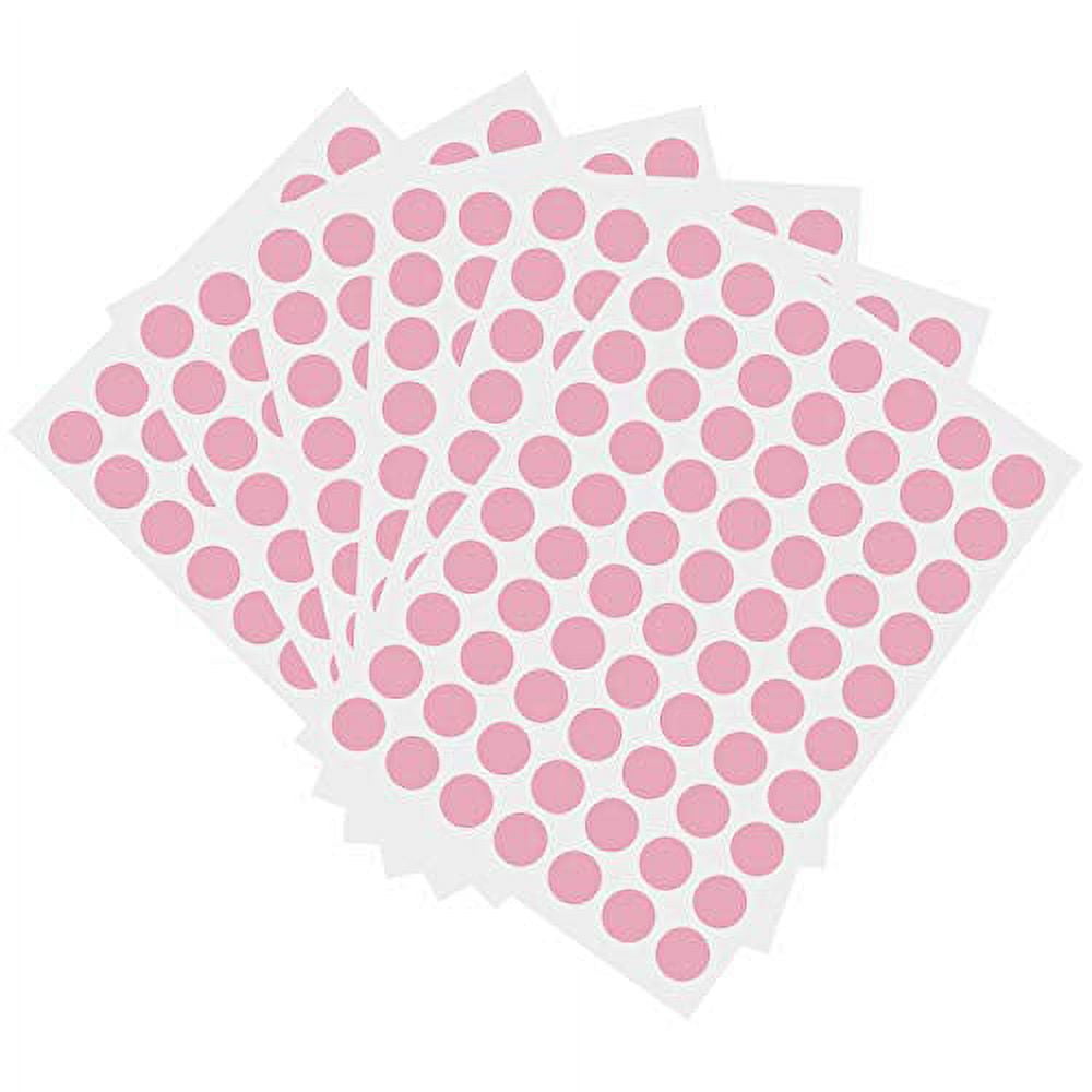 1050 PCS 3/4 Inch Round Color-Code Dot Stickers ,Color Coded Stickers ...