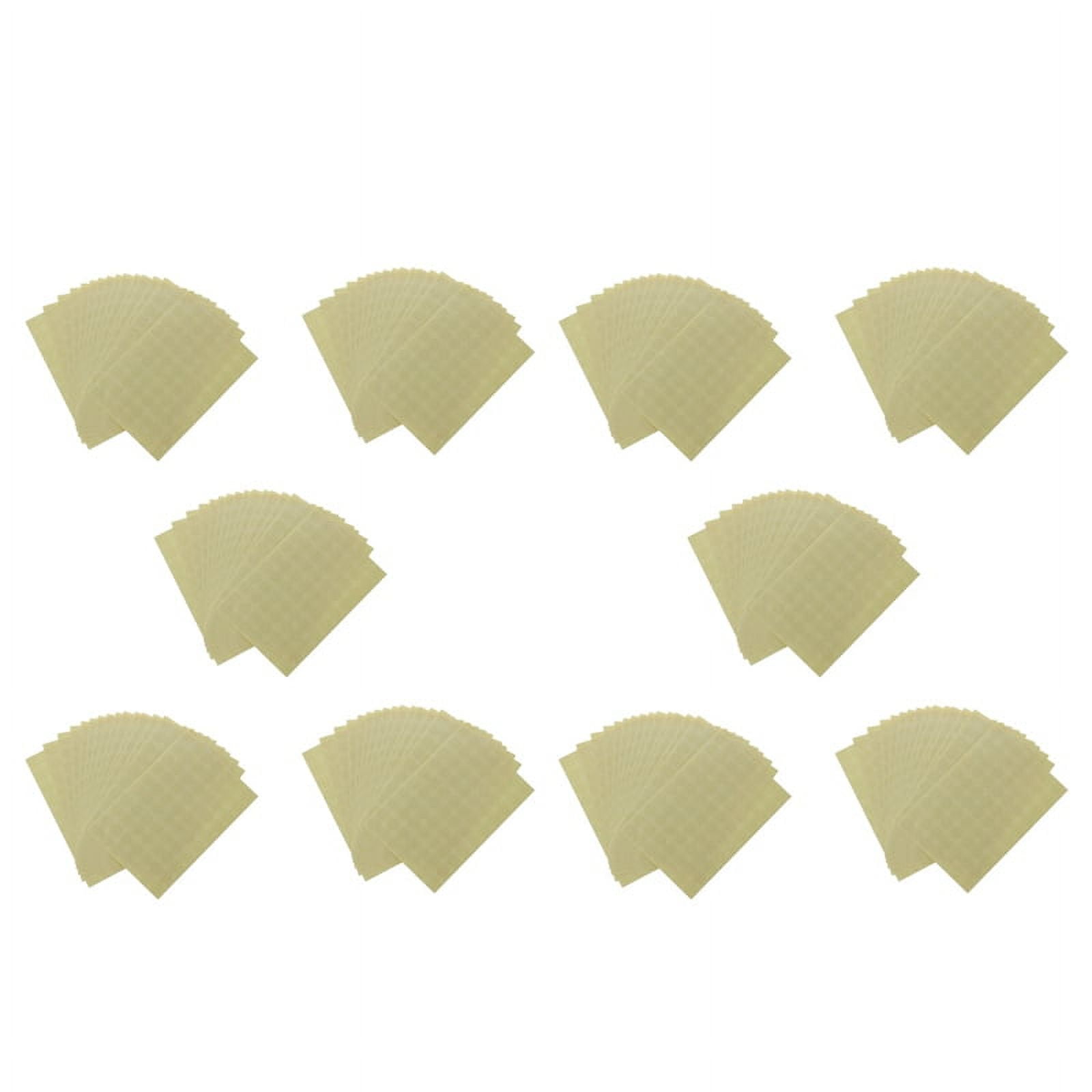 10500 Crystal Clear Round Stickers 19mm Stick Adhesive Seal Label,150 ...