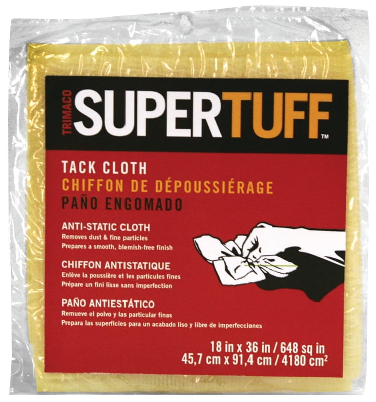 10501 SuperTuff Tack Cloth, Tan, 18 x 36-In. - Walmart.com