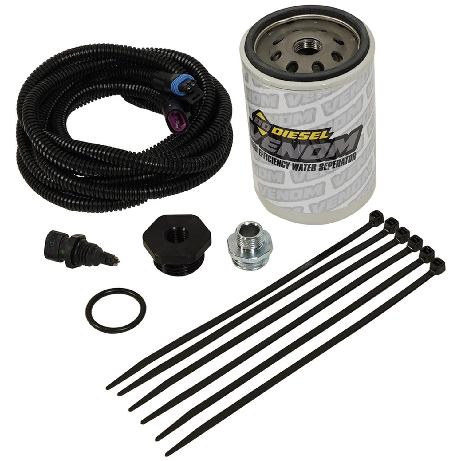 [1050352]BDD Fuel Kits.BD Diesel 00-07 Dodge Cummins 5.9L Water In Fuel ...