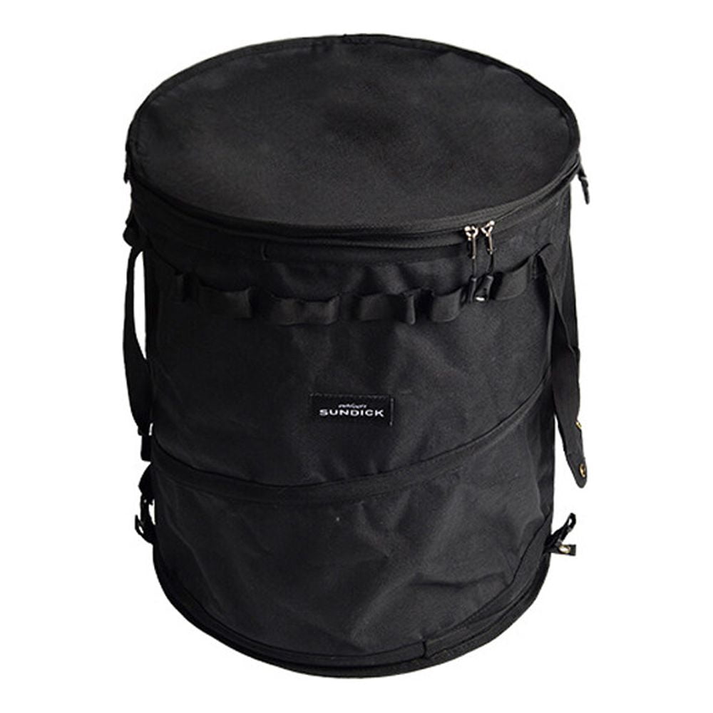 1050D Oxford Outside Camping Folding Trashes Can 62L Picnic Portable ...