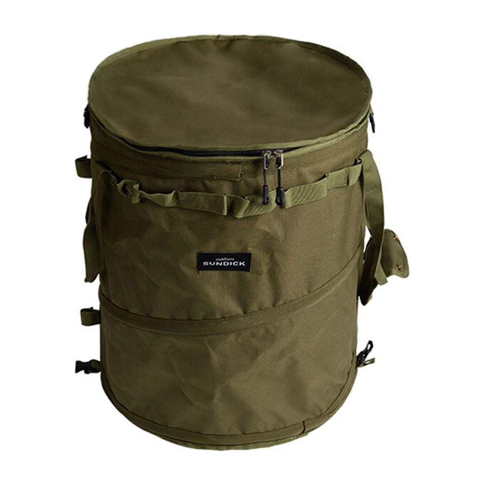1050D Oxford Outside Camping Folding Trashes Can 62L Picnic Portable ...