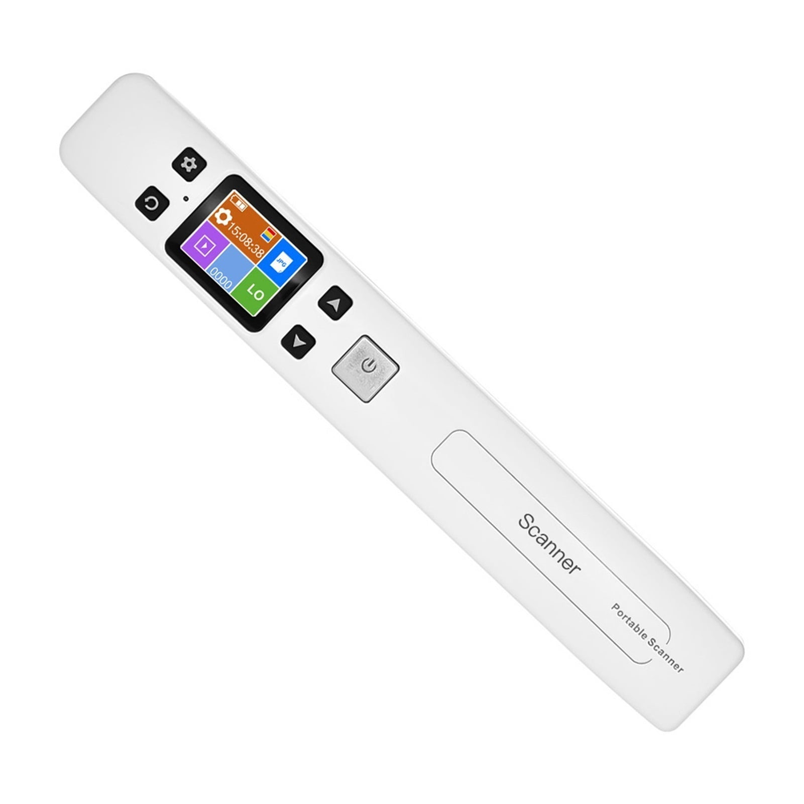 1050DPI High Speed Portable Wand Document & Images Scanner, A4 Size JPG ...