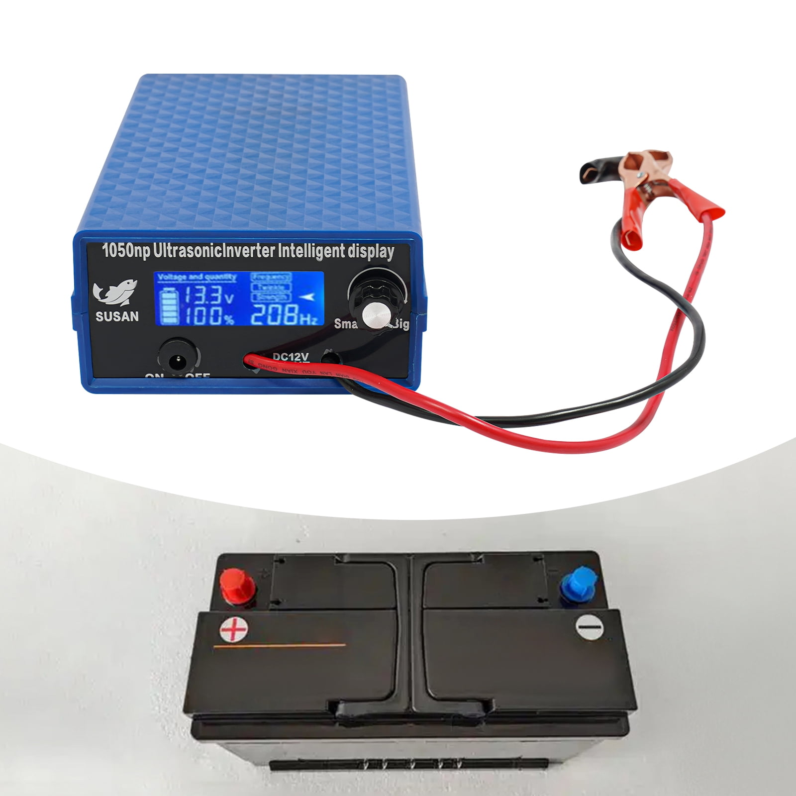 1050NP Ultrasonic Inverter Electro Fisher Fishing Shocker Stunner ...
