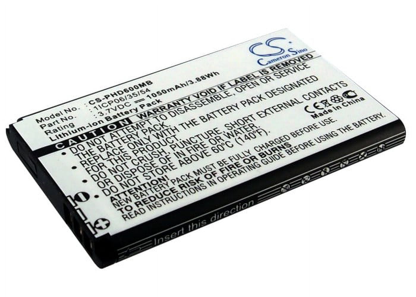 1050mAh Withings Battery for WBP01 - Smart Baay Monitor WBP01 - Walmart.com