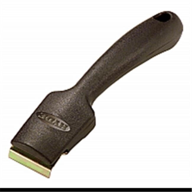10510 1.5 in. Black & Silver 2-Edge Paint Scraper - Black and silver ...