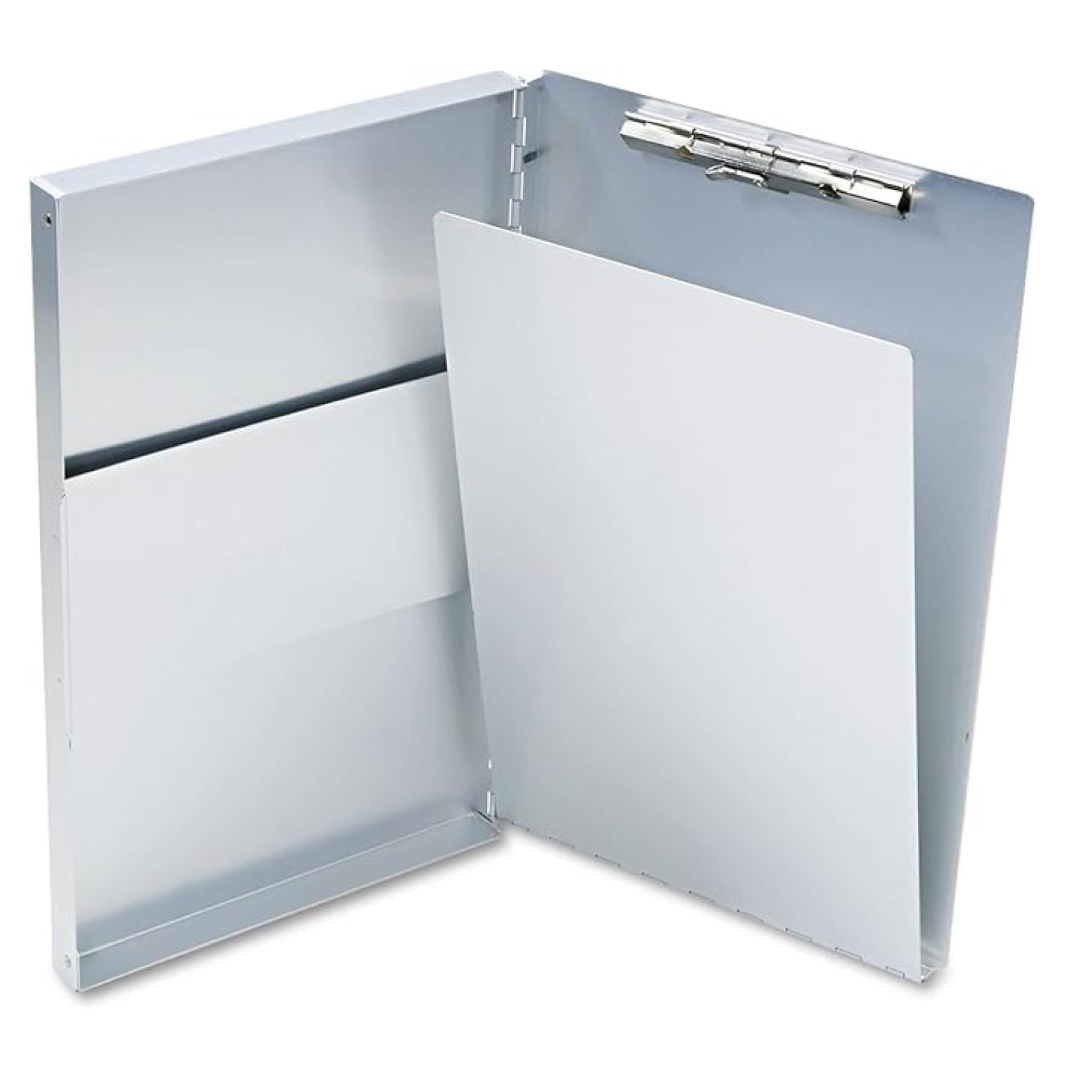 10519 Snapak Aluminum Side-Open Forms Folder 1/2-Inch Clip 8 1/2 x 14 ...