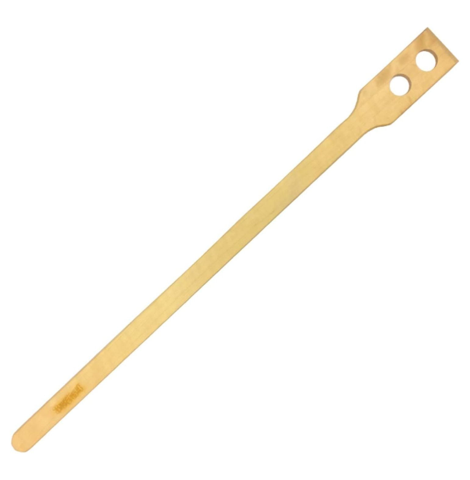 1052 35.5-in Beech Wood Mash Paddle Features Mash Holes to Allow Grain ...