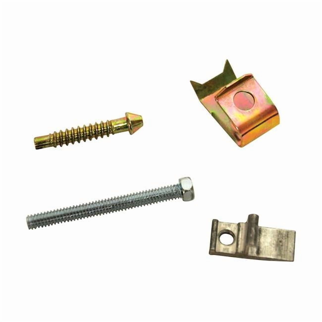 Danco 10530 Sink Clip Kit, For Use With J/U Channel Sinks, Metal ...
