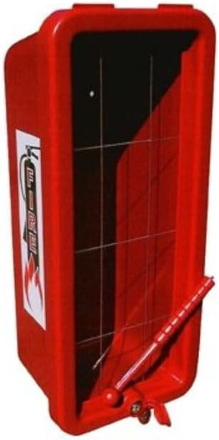 10551-H Red Plastic Chief Fire Extinguisher Cabinet for 2-1/2 or 5 lb ...