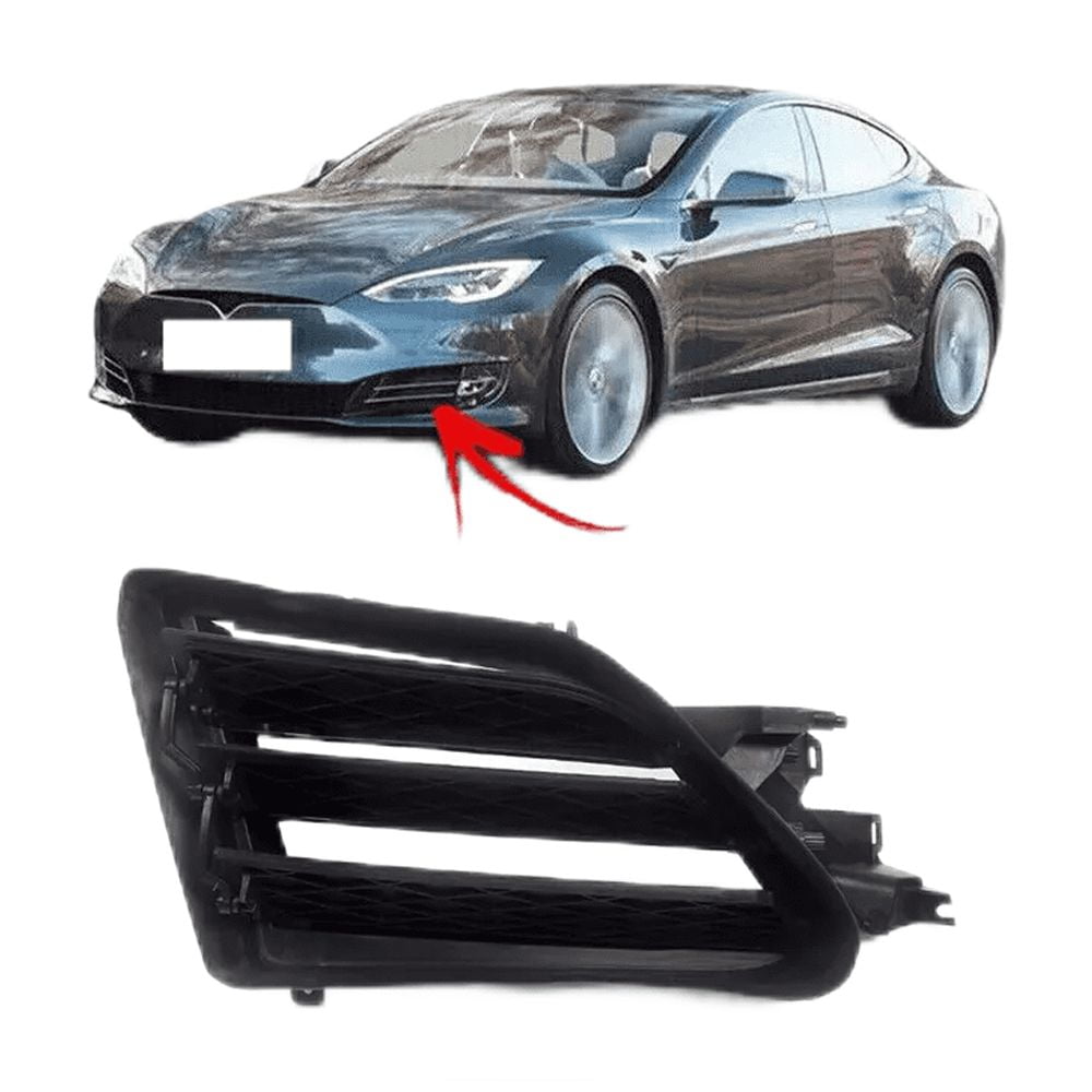 1057851-00-J Front LH Louvre Air Shutter Active Grill for Tesla Model S ...