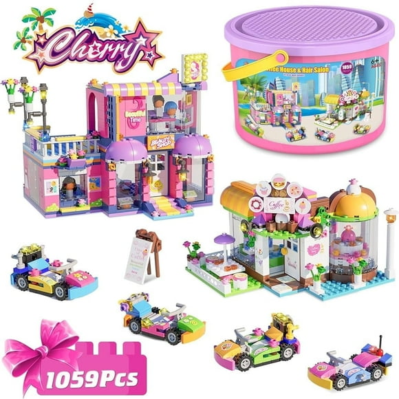 Girls' Building Blocks