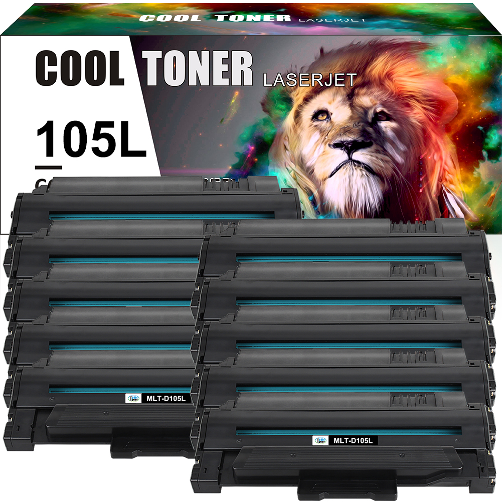 105L D105L MLT-D105L Toner Cartridge Compatible for Samsung 105L MLT ...