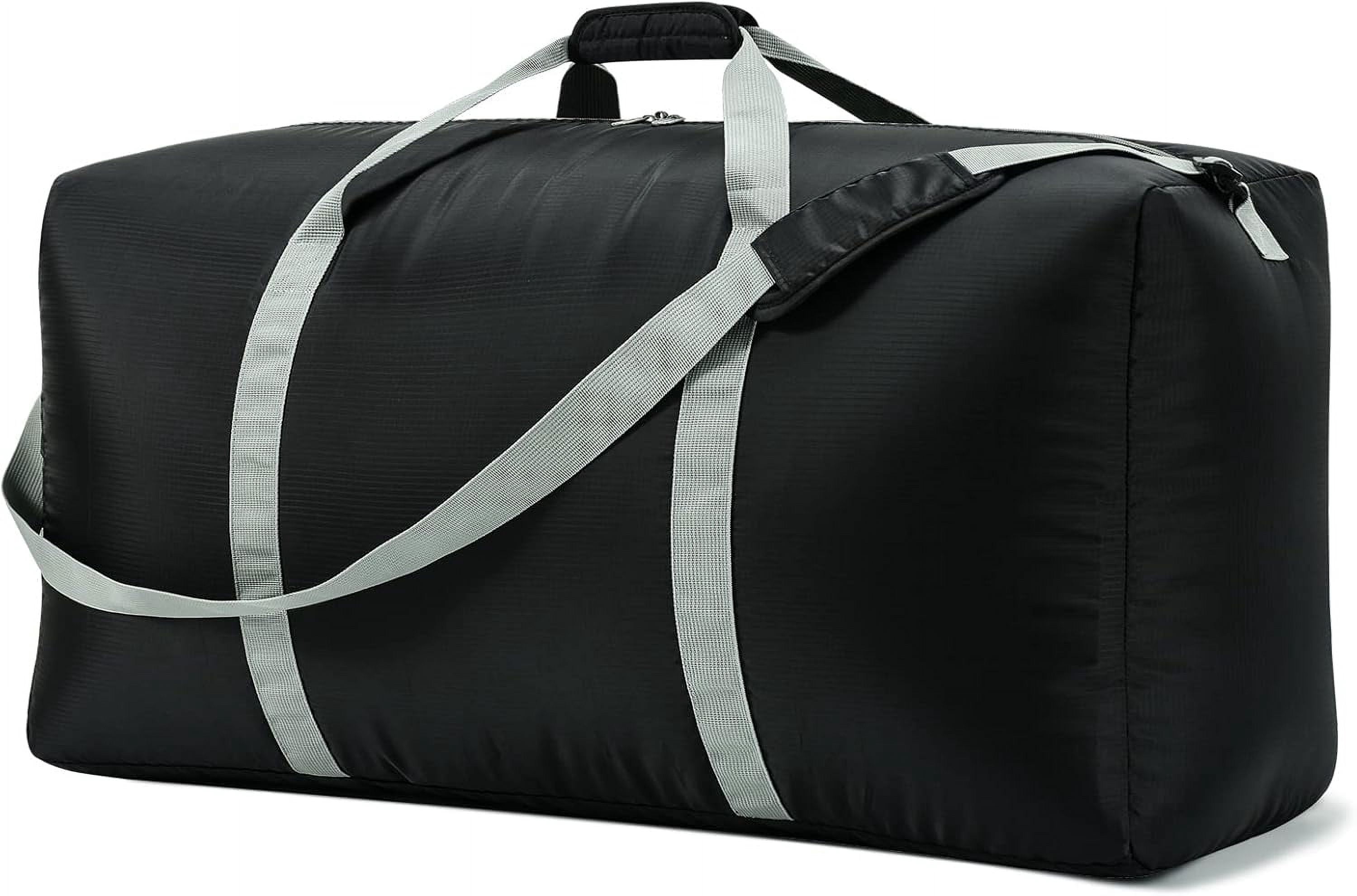 105L Duffel Bag 32.5 inch Lightweight Luggage for Travel-Black ...