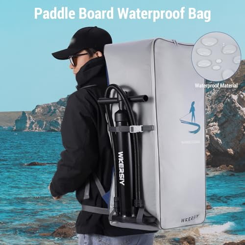 105L Paddleboard Backpack Waterproof Inflatable Paddleboard Bag Durable ...