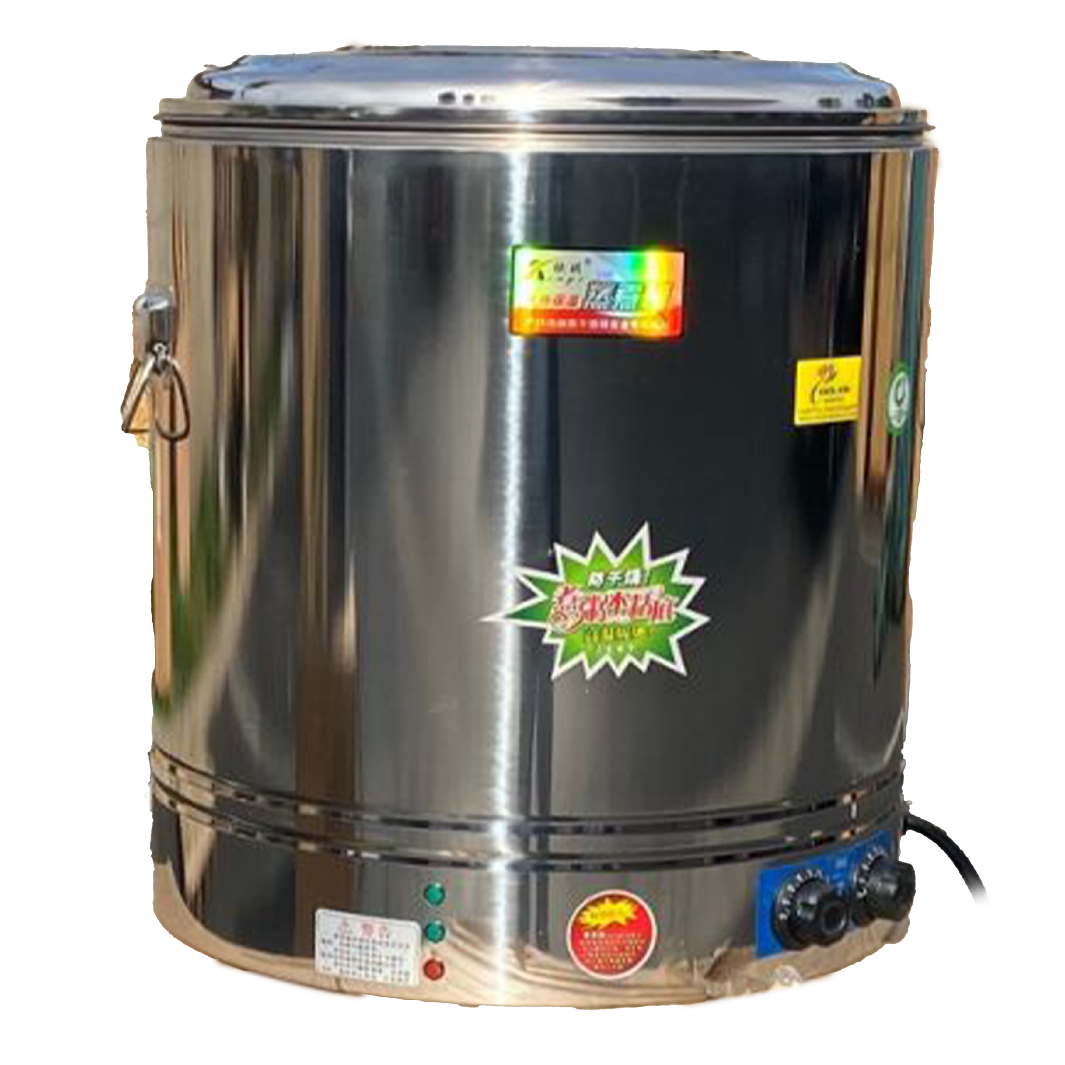 105Qt Electric Soup Pot Commercial Kettle Warmer Cooker, Big Capacity ...