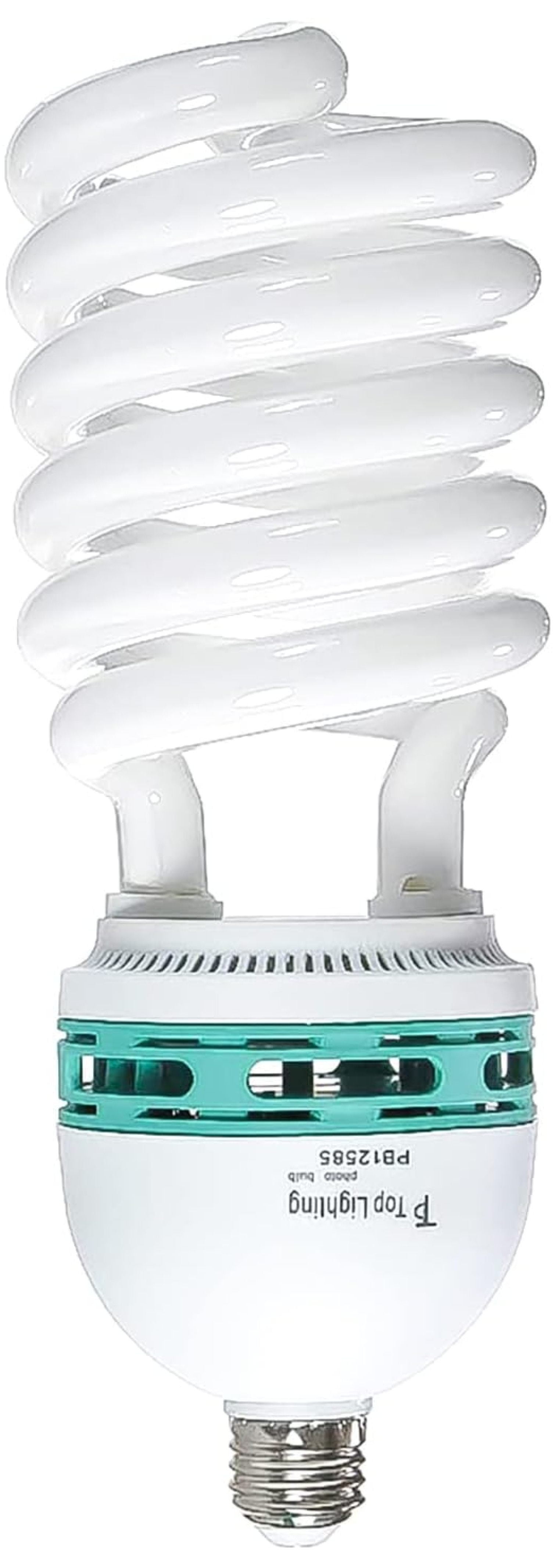 105Watt, 6500K Full Light Bulb, Daylight Photography Photo Light Bulb ...