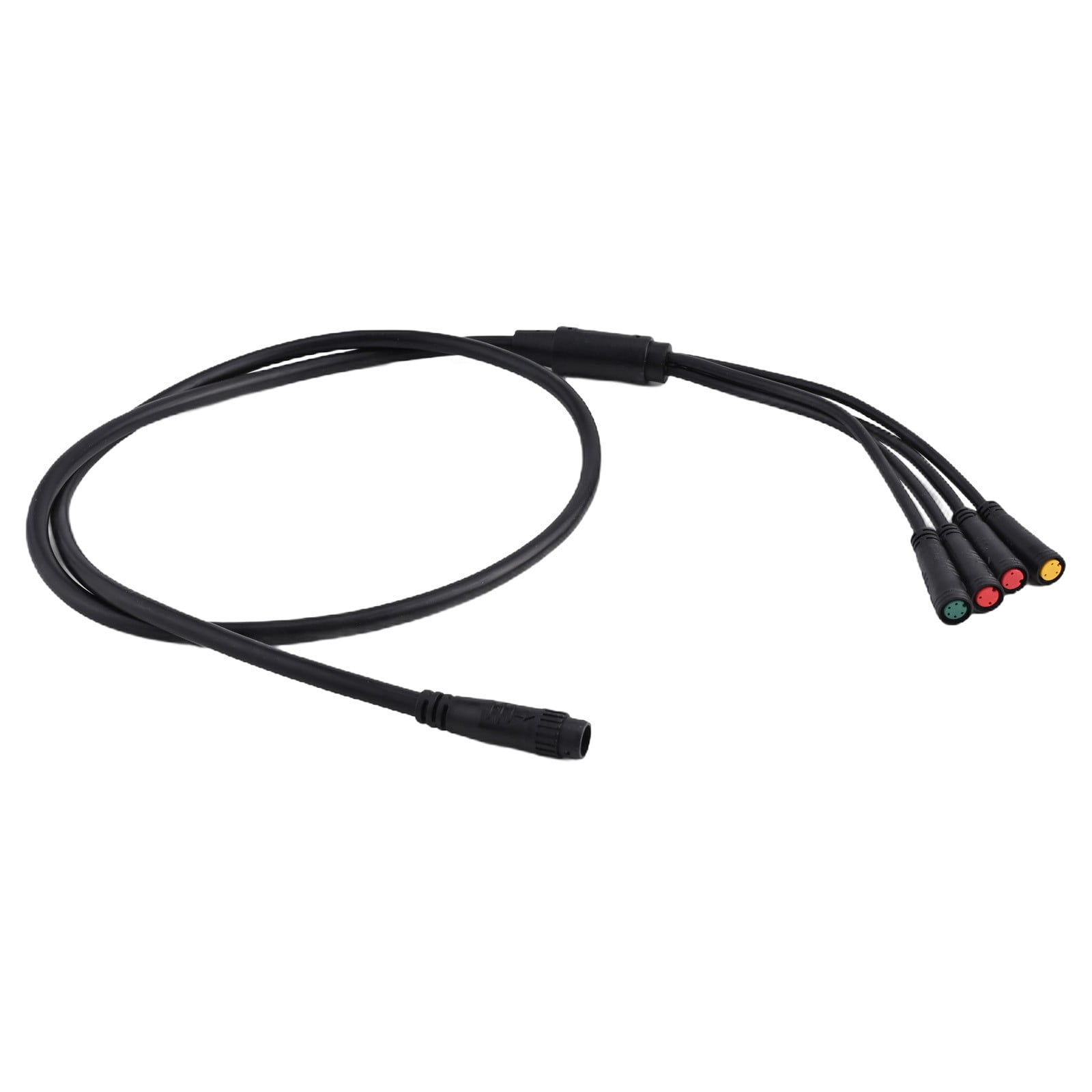 105cm Waterproof Cable 8Pin Connector For Ebike Throttle Display Brake ...